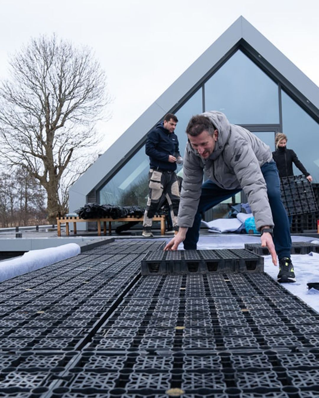 Rainup - Let's build on water